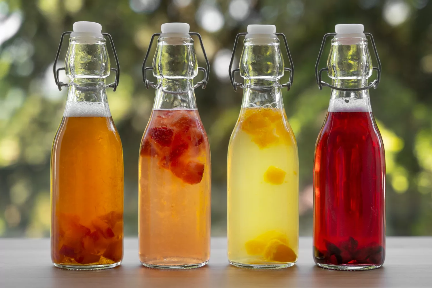 Les bienfaits des boissons fermentées sur la santé